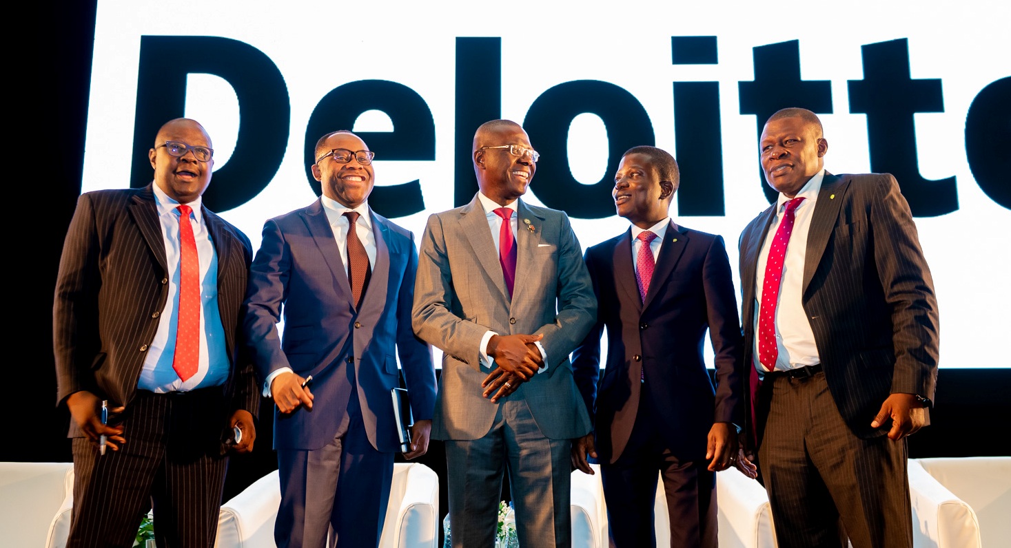 Photos: Sanwo-Olu As Panelist At The Deloitte In Dialogue: Nigeria ...