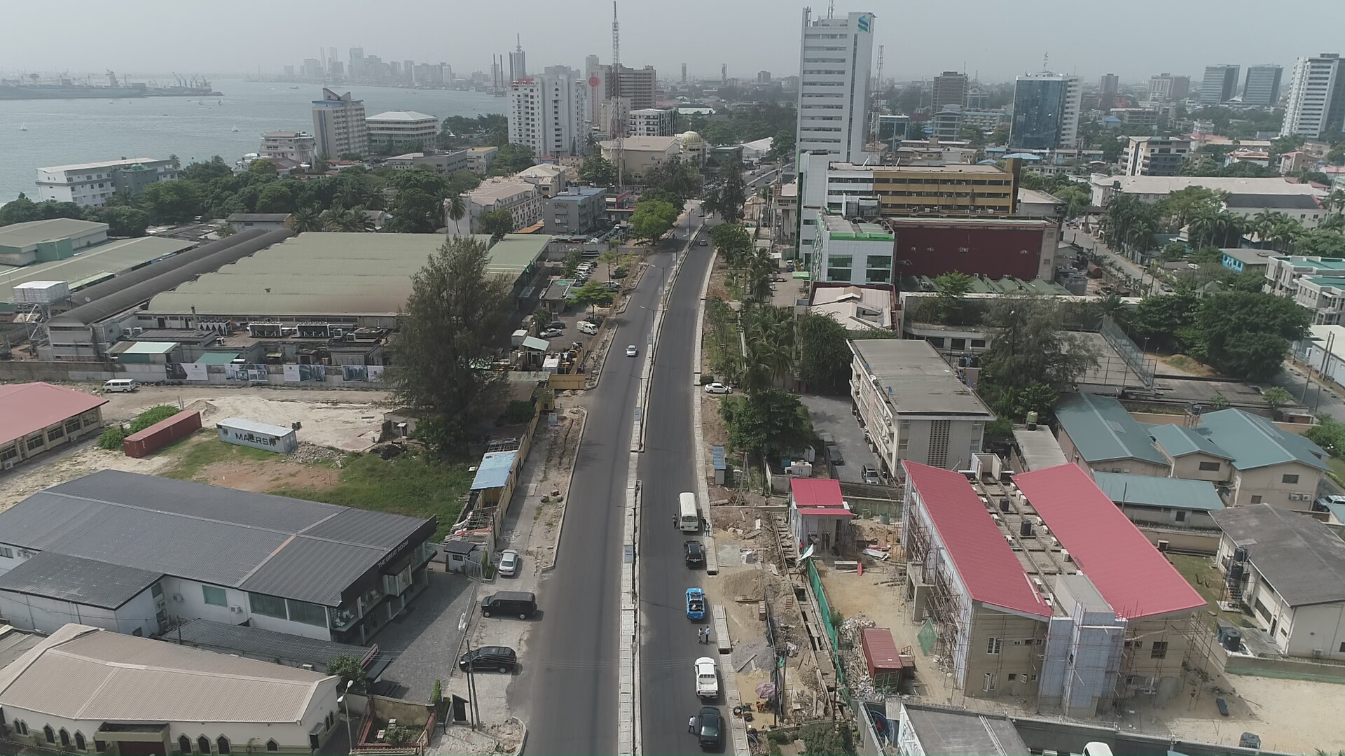 Pictures: Fashola Inspects The Rehabilitation Of Outer Marina, Bonny ...